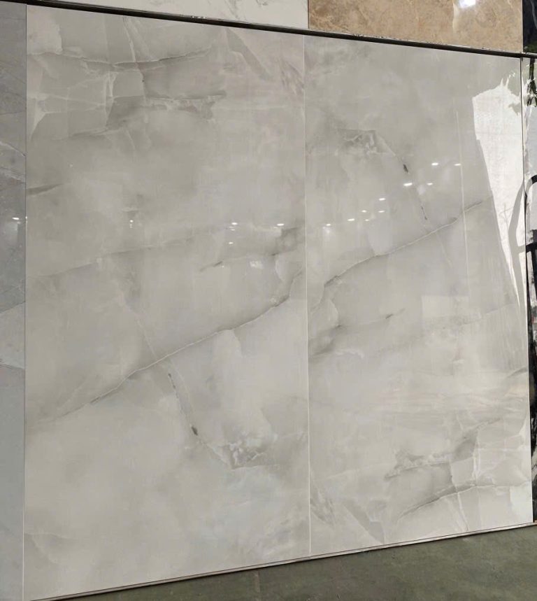 Gạch Ruby Grey 60×120 – Men Bóng Hiện Đại - Trường Phát Ceramics